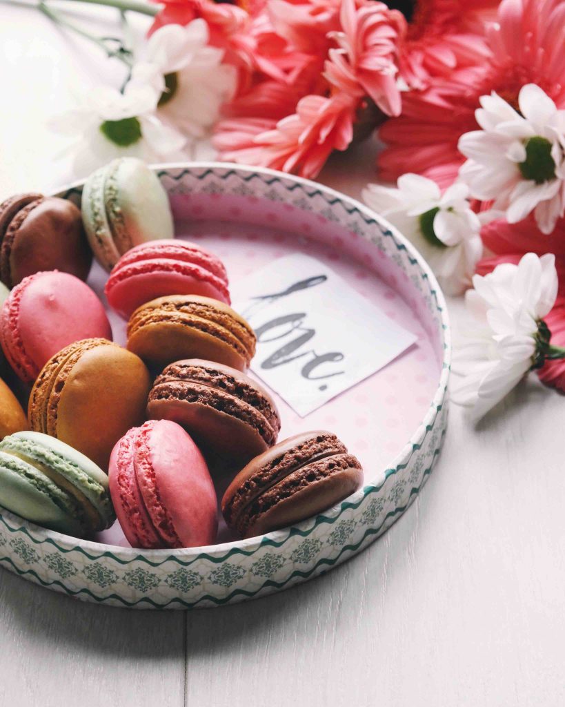 MACARON Chocolate Macaron biscuit Available December NOOSA REGION ...